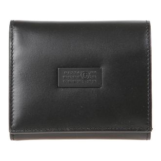 Maison Margiela Lederbrieftasche mit Rei&szlig;verschluss und M&uuml;nzfach - - Accessories - Herren - Schwarzk - ONE SIZE
