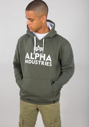 Alpha Industries Hoodie Foam Print Hoodie