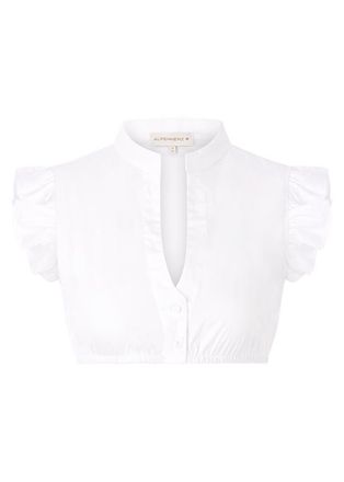 Riani Dirndlbluse mit Flügelärmeln