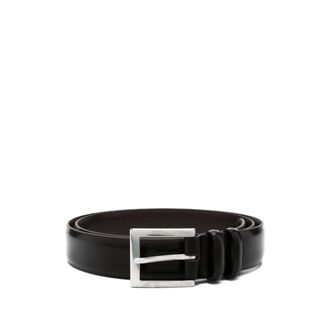 Orciani Klassischer G&uuml;rtel aus Kalbsleder - - Accessories - Herren - Schwarzk - 95 CM