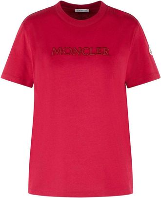 Moncler T-Shirt - Rouge