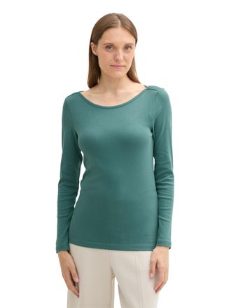 Tom Tailor Damen Longsleeve T-Shirt