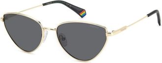 Polaroid Femme, Accessoires, Jaune, Taille: 57 MM 6234/S/X Rhl(M9) Lunettes de soleil