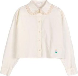 Bobo Choses Chemise droite &agrave; col dentelle