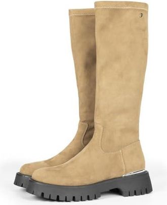 Gioseppo BOTTES HAUTES EN VELOURS À SEMELLE CRANTÉE ENYING