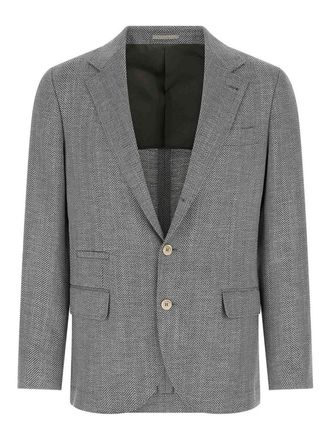 Brunello Cucinelli Blazer - Gris