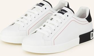 Dolce & Gabbana Sneaker Portofino weiss