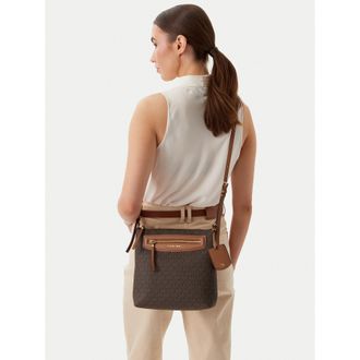 Michael Kors Handtasche MICHAEL Michael Kors Jet Set Travel 32S6GTVC7B Braun