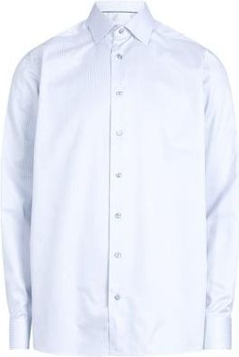 Eton Chemise droite ray&eacute;e Signature en coton