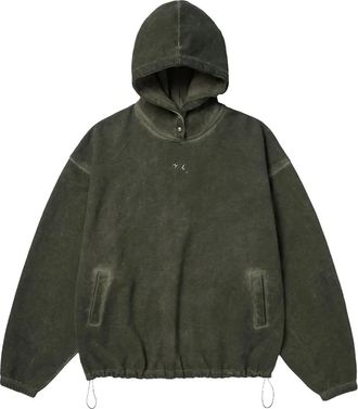 Thug Club hoodie Color Emblem - Vert