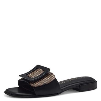 Marco Tozzi Mules by Guido Maria Kretschmer 2-27100-42 Femme, Noir Comb, 38 EU