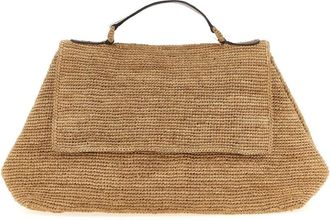 Ibeliv Femme, Sacs, Beige, Taille: ONE Size Sac &agrave; main Lahady