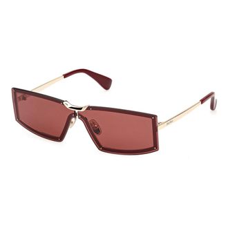 Max Mara Mm0018 Sonnenbrille - - Accessories - unisex - Rot - 68 MM