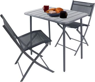 VCM 3 tlg. Bistroset Balkonset Garten Sumila