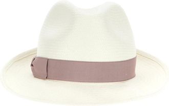 Borsalino Femme, Accessoires, Blanc, Taille: M Monica Hat