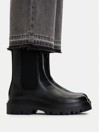G-Star Klassische Stiefeletten CEO-HY2388-5A Schwarz