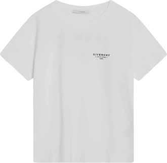 Givenchy Damen, Oberteile, Wei&szlig;, LGr&ouml;&szlig;e