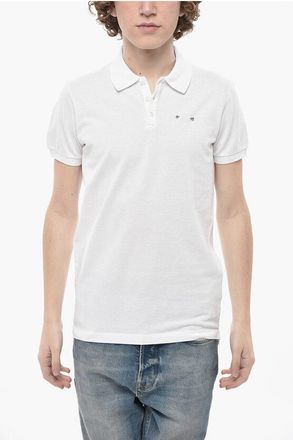 Dsquared2 Cotton Polo PIERCED size M