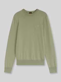 Boss Orange by Hugo Boss Regular Fit Pullover aus Baumwoll-Kaschmir-Mix Modell Kanovano_S