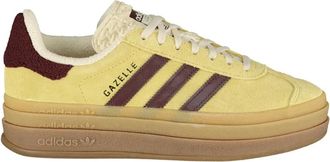 adidas Femme, Chaussures, Jaune, Taille: 42 EU Audacieux Moutarde Marron Baskets Plateforme
