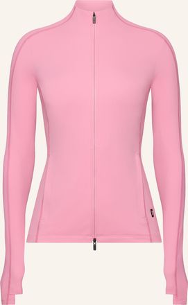 On Trainingsjacke Studio pink