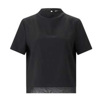 Jil Sander Femme, Blouses et Chemises, Noir, Taille: 40 FR Blouses
