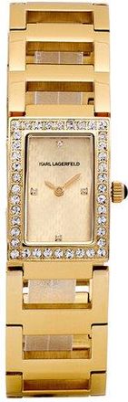 Karl Lagerfeld Uhr R0553103502 Goldfarben