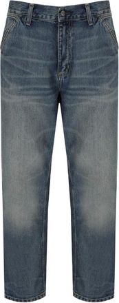 Carhartt Work in Progress Homme, Jeans, Bleu, Taille: W32 Single Knee Pant