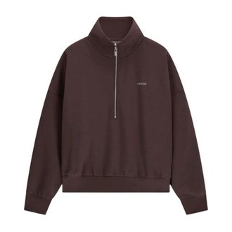 Guess Sweatshirts - - Sweatshirts & Hoodies - Damen - Braun - L