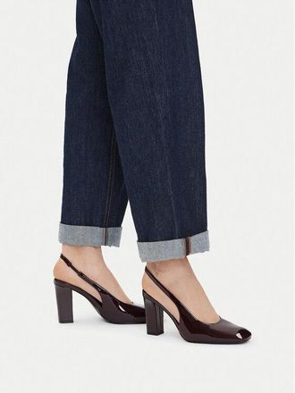 Jenny Pumps CEO-CD24-190-1 Dunkelrot
