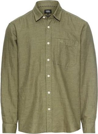 Camel Active 409116-5s16 Chemise, Vert fonc&eacute;, XXL Hommes