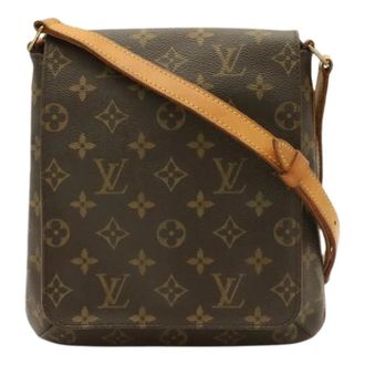 Louis Vuitton Pre-owned Vintage Monogram Schultertasche - - Pre-owned - Damen - Braun - ONE SIZE