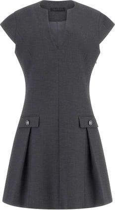 Guess Robe midi &agrave; col V