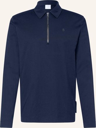 Bogner Jersey-Poloshirt Bailey-1 blau