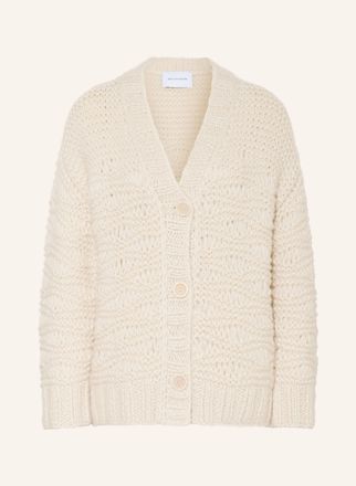 Iris Von Arnim Iris Von Arnim Oversized-Strickjacke Iris Iconic 50 Mit Cashmere beige