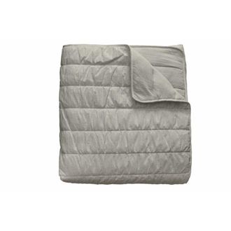 Pierre Cardin Steppdecke Pierre Cardin OLIMPIA Perlgrau Double size (3 St&uuml;cke)