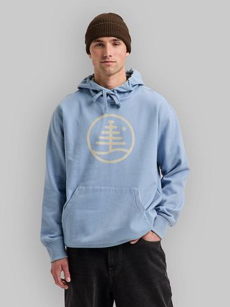 Burton Family Tree Hoodie airstream blue