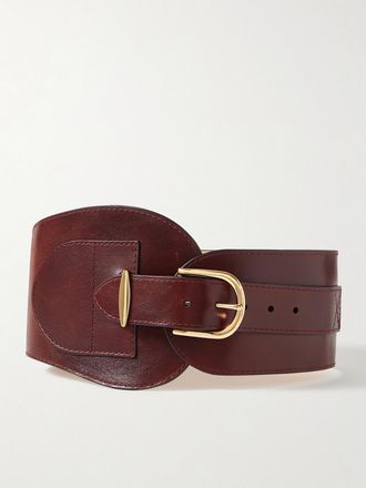 Zimmermann Ceinture En Cuir Helix - Marron