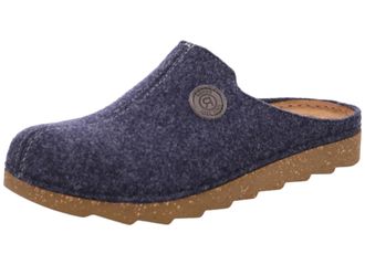 Rohde Herren Pantoffel Hausschuh Softfilz Foggia-H 7100, Gr&ouml;&szlig;e:45 EU, Farbe:Mehrfarbig