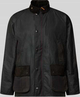 Barbour Funktionsjacke aus reiner Baumwolle Modell ICONS PATCH BEDAL