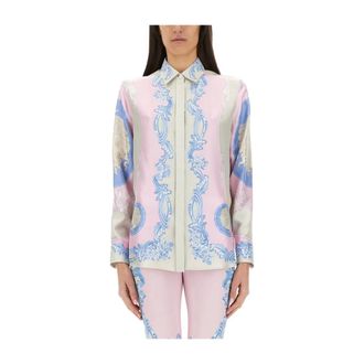 Versace Shirts - - Blouses & Shirts - Damen - Mehrfarbig - M