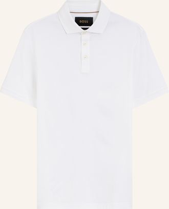 HUGO BOSS Polo L-Perry 14 Regular Fit weiss