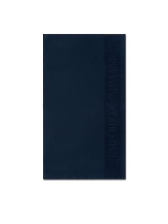 Emporio Armani Handtuch EX000048 AF22705 UB102 Dunkelblau