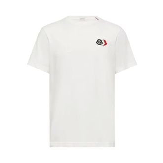 Moncler Herren, Oberteile, Wei&szlig;, MGr&ouml;&szlig;e