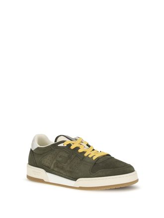 Fendi Match Sneakers - Green
