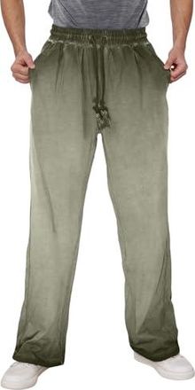 Generic Pantalon de jogging pour homme - Pantalon de loisirs &eacute;lastique confortable pour le quotidien - Stretch - Coupe d&eacute;contract&eacute;e - Couleur unie - Polyvalen