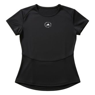adidas by Stella McCartney Femme, Tops, Noir, Taille: 40 FR Training T-Shirt