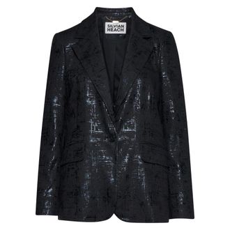 Silvian Heach Femme, Vestes, Noir, Taille: 34 FR Khutlo Jacket