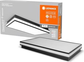Ledvance ORBIS MAGNET SMART+ Wi-Fi 60x30cm, dimmbare LED Deckenleuchte f&uuml;r den Innenbereich, 42W, Farbtemperatur 3000-6500K, 4200 Lumen, Design-Lampe mit innov