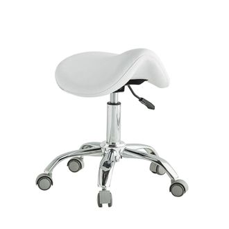 Generic Sattelhocker, ergonomischer Sattelhocker, h&ouml;henverstellbarer Arbeitsstuhl, geeignet for Massagesalons, Sch&ouml;nheitssalons und B&uuml;ros(Color-3)